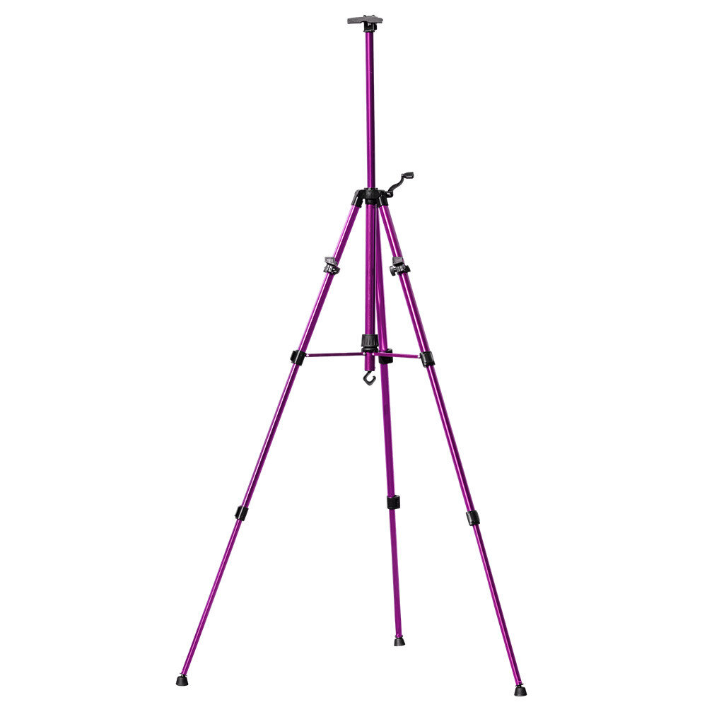 VISTA-ARTISTA мольберт тренога 155 х 80 см, алюминий, 03 Фиолетовый VEA-02