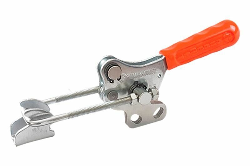 Защелка регулируемая с вертикальным основанием KUKAMET 312-3, усилие 325 кг