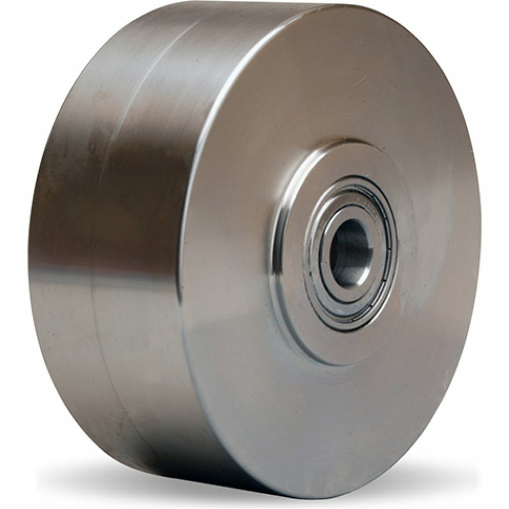 Большегрузные колеса из стали (100 мм; 1700 кг) КубаньЛитМаш SW 100/25R