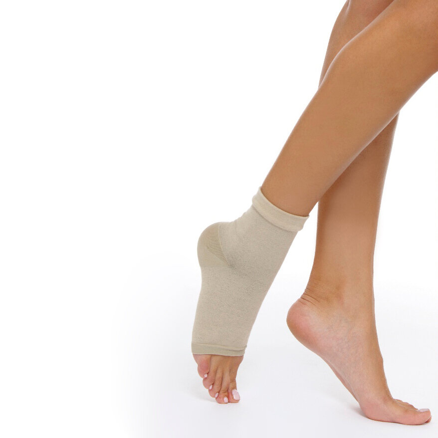 Бандаж эластичный для фиксации голеностопного сустава Центр Компресс БГС-ЦК, Размер 3