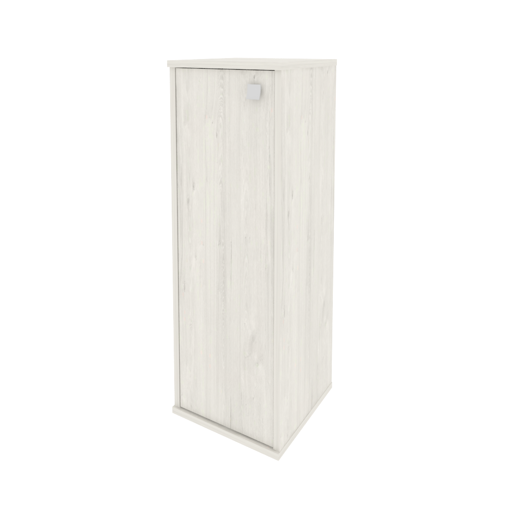 Шкаф для документов средний узкий левый (1 средняя дверь ЛДСП) Style Riva Л. СУ-2.3Л Дуб Наварра 412*410*1215