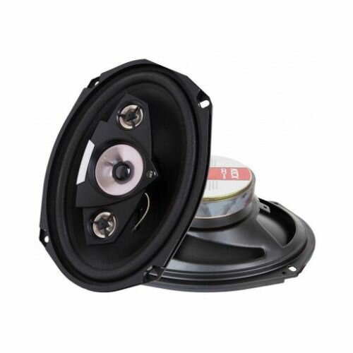 Колонки автомобильные Kicx DC 694MR, 16x24 см (6x9 дюйм.), комплект 2 шт. [2012029]