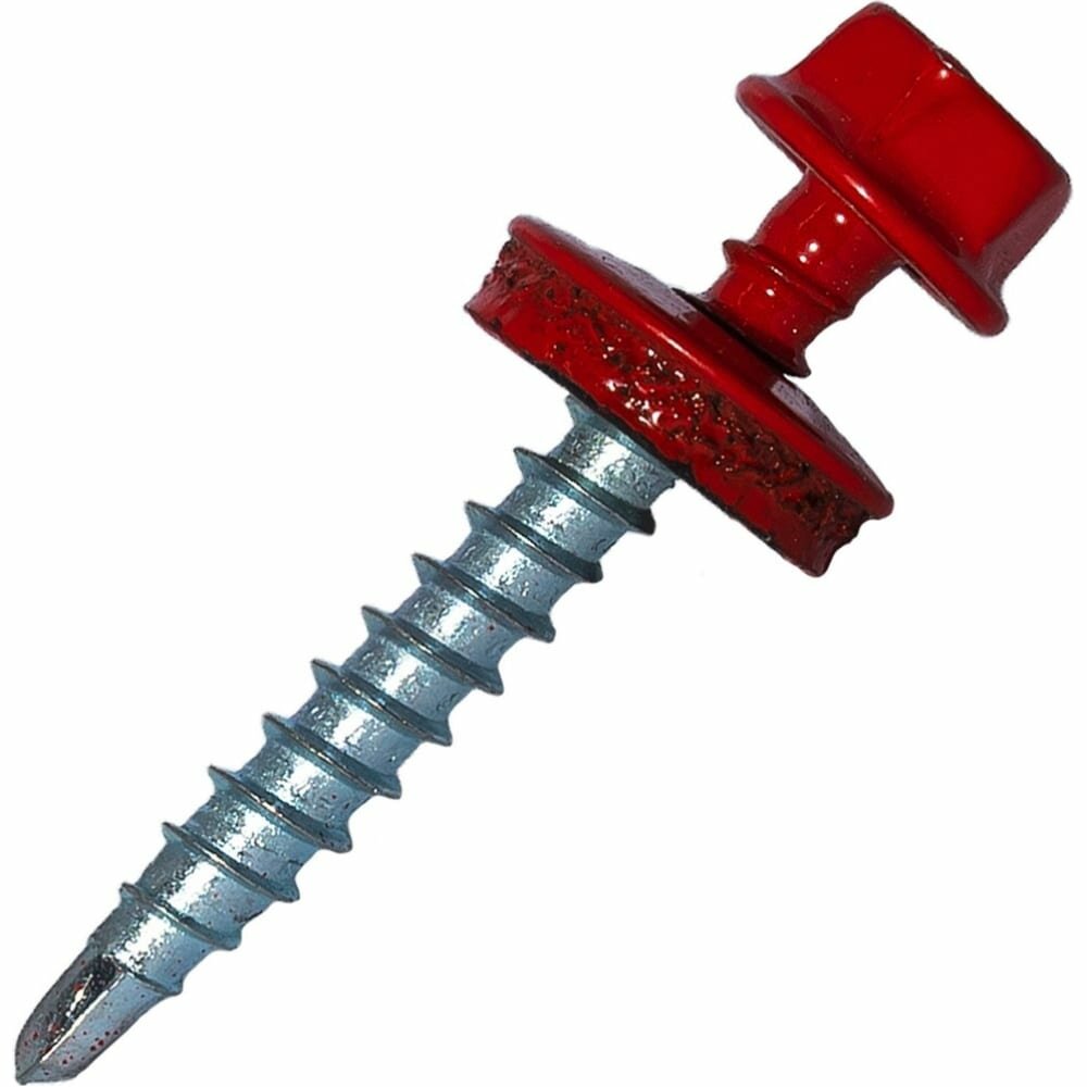 Самосверлящий винт HARDWEX ТМ HWX3-W-P6-4.8x19 мм. св.№2, RAL 3020 (250 шт.)