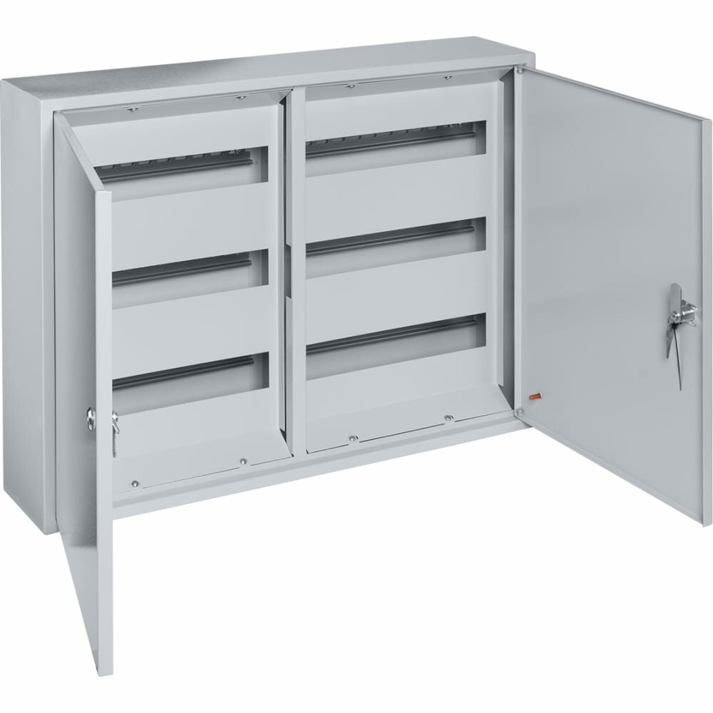 Распределительный навесной щит ЩРН-90 2-х дверный 500х680х120 TDM ELECTRIC SQ0905-0019