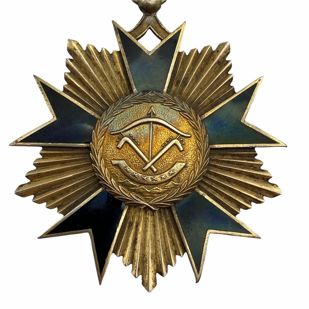 Дагомея, Национальный орден Дагомеи. Командор - III степень, 1960-1986 гг.