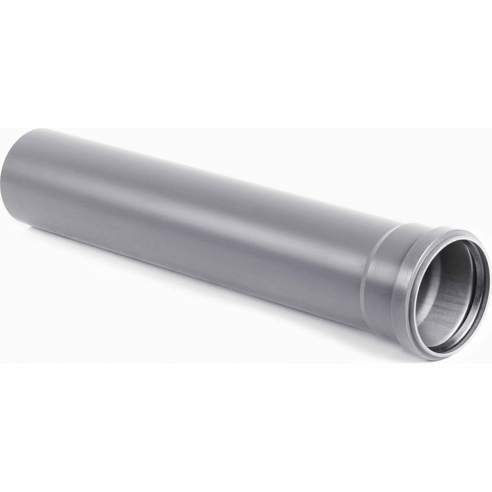 Труба хемкор НПВХ внутренняя канализация 110x3000 мм 1391020 0 4590