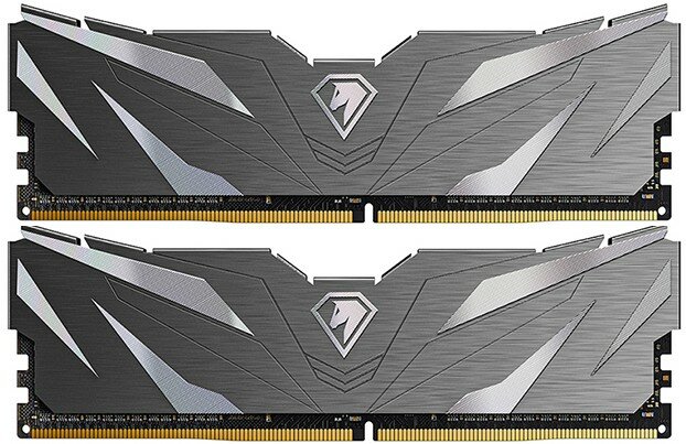 Оперативная память 16Gb DDR4 3200MHz Netac Shadow II (2x8Gb KIT) (NTSWD4P32DP-16K)