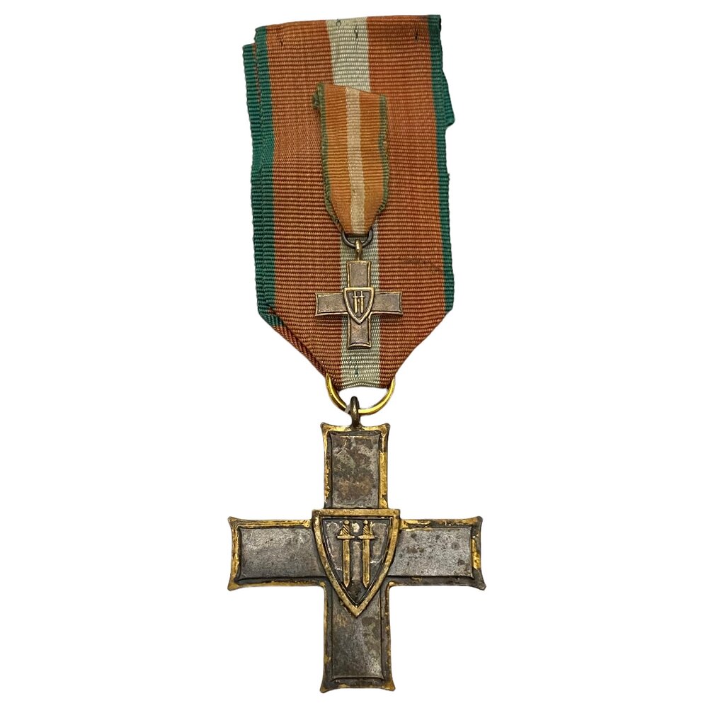 Польша, орден "Крест Грюнвальда" II класс с фрачником 1961-1980 г. (Менница)