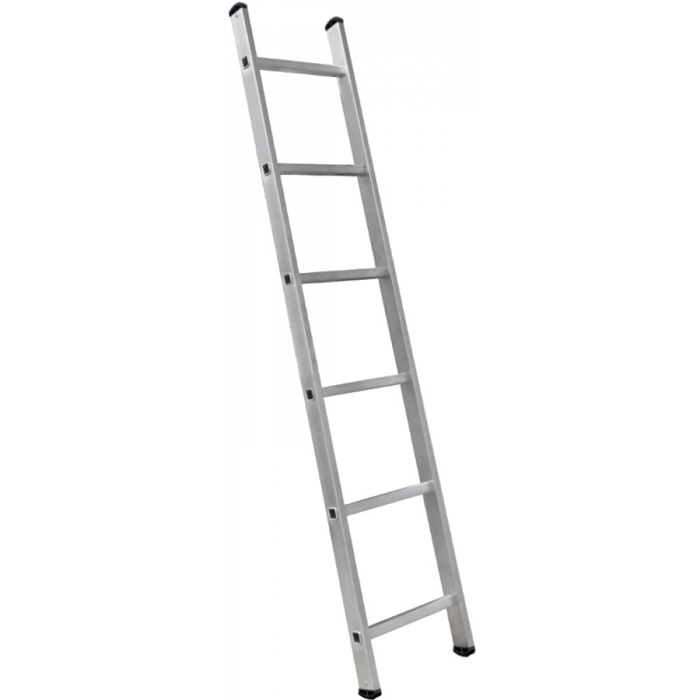 Алюминиевая лестница Scala односекционная приставная 1*6 ступеней. Серия SC 1006 SC1006