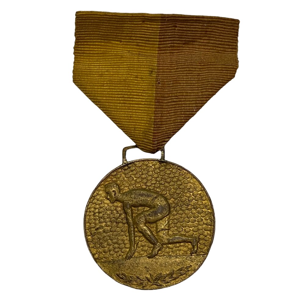 Швеция, медаль "Легкая атлетика" 1951-19620 гг.