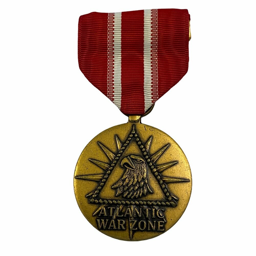 США, медаль "За службу в торговом флоте в Атлантич. воен. зоне в период II мировой войны" 1943-1945