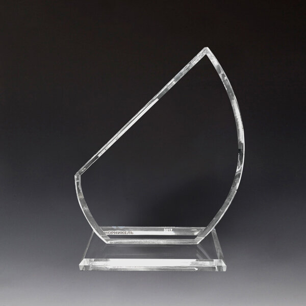 Награда из стекла арт. N069