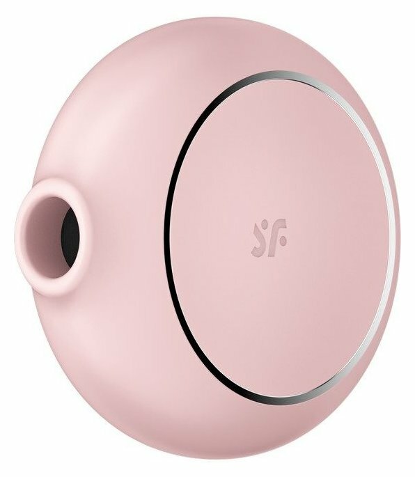 Розовый клиторальный стимулятор Pro To Go 3 Satisfyer