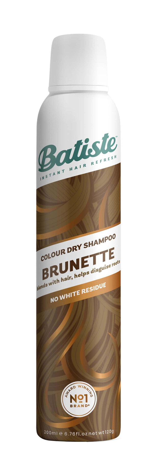 BATISTE Cухой шампунь для русых волос Medium Beautiful Brunettes, 200 мл