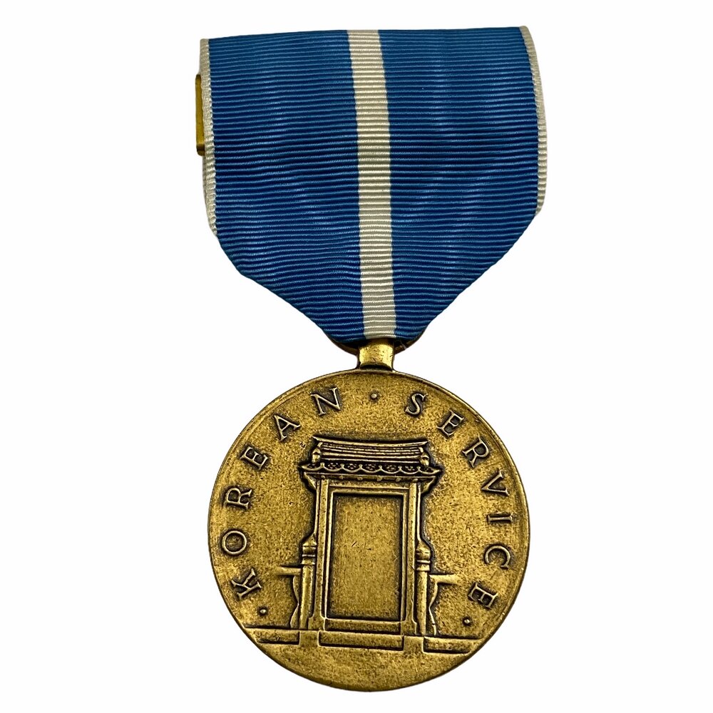 США, медаль "За службу в Южной Корее" 1950-1954 гг. (4)