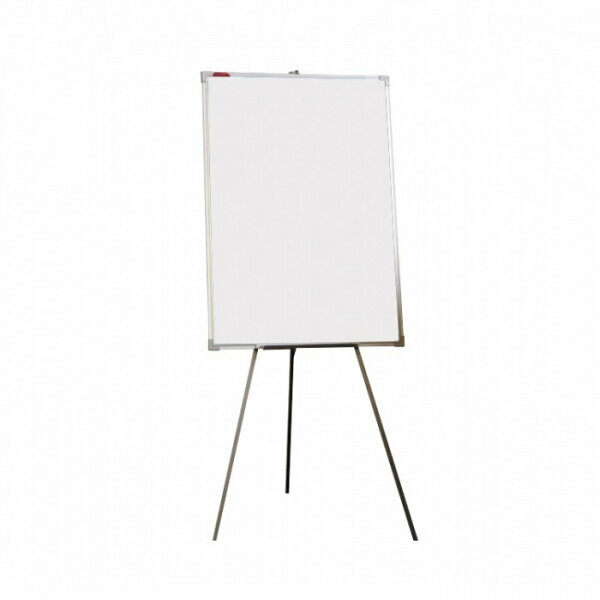 Флипчарт boardSYS 70х100 на треноге магнитно-маркерный, boardSYS EcoLite