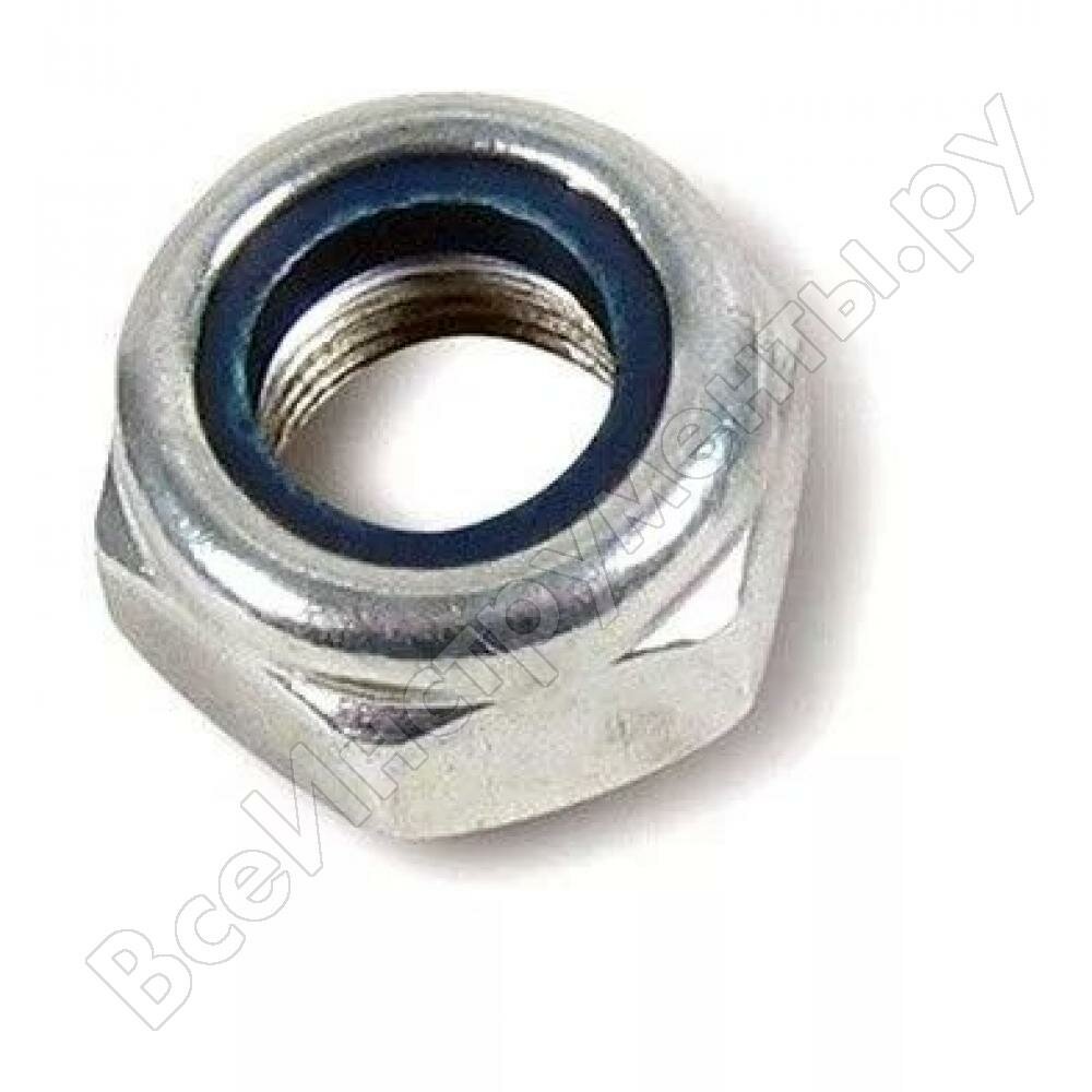 Гайка ш\г самостоп. с нейл. кольцом Качественный крепеж DIN 985 М5 500 шт 0300929 КЧ