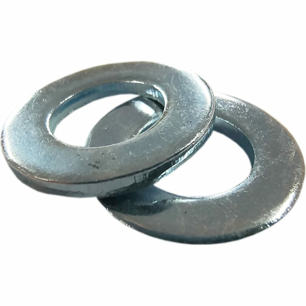 Шайба ZAMETAL D18, DIN 125, ГОСТ 11371, HV140, оц, уп. 5 кг ZA083119