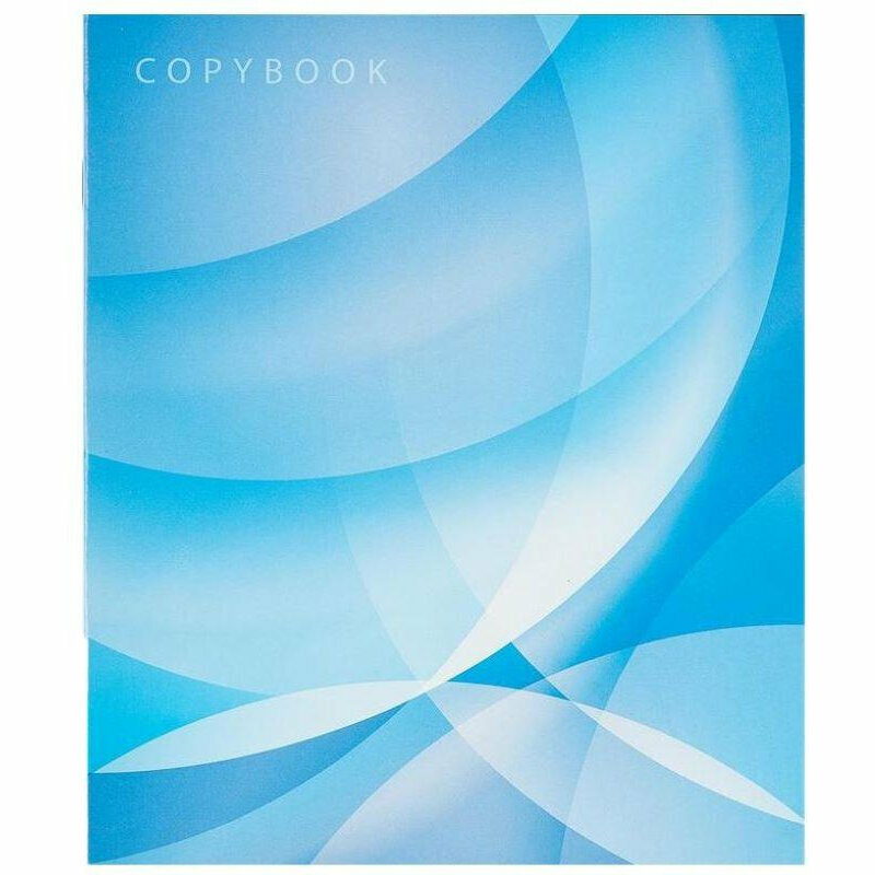 Attache Тетрадь общая Сфера, А4, 96 листов, клетка, скобы, блок-офсет