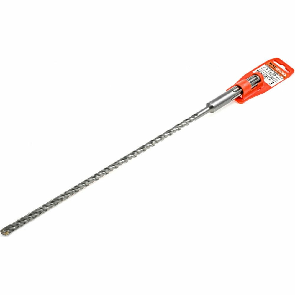 Бур по бетону для больших нагрузок (12x520 мм; SDS-max) NOVOCRAFT NCSMAX120520