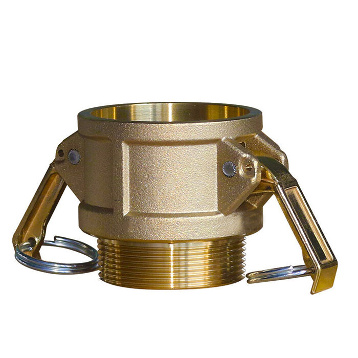 0,5in Камлок типа B розетка, наружная. резьба BSP (латунь) TL50BBR TITAN LOCK