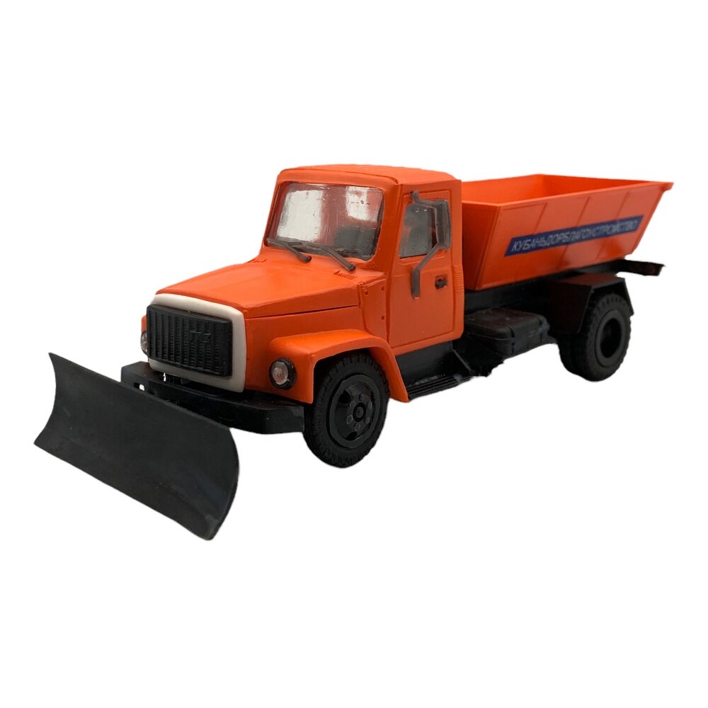 Модель автомобиля ГАЗ-3307(09) (КубаньДорБлагоустройство)1992-2010 гг,"Компаньон" Краснодар, Россия