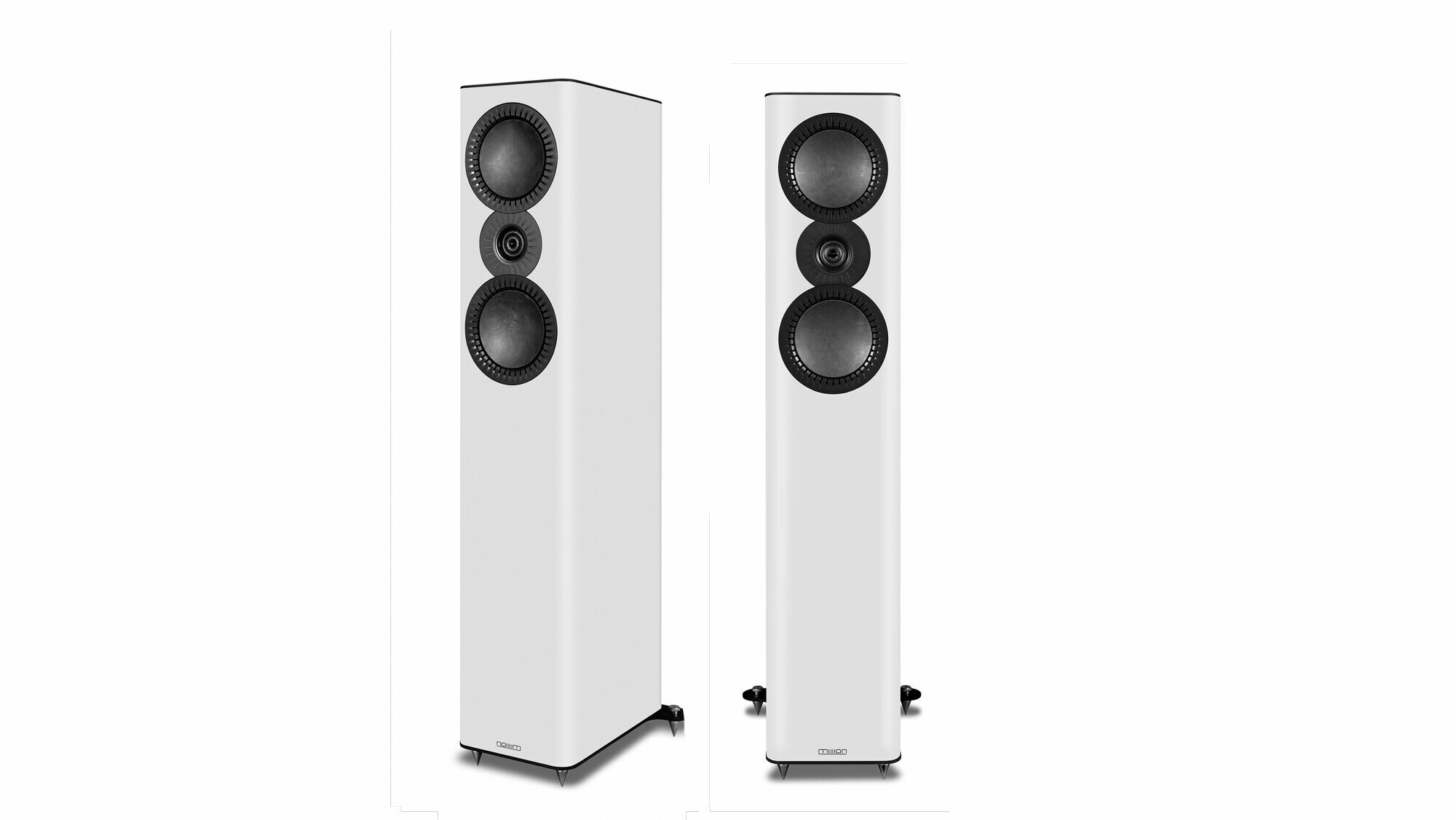 Mission QX-4 MKII Lux White