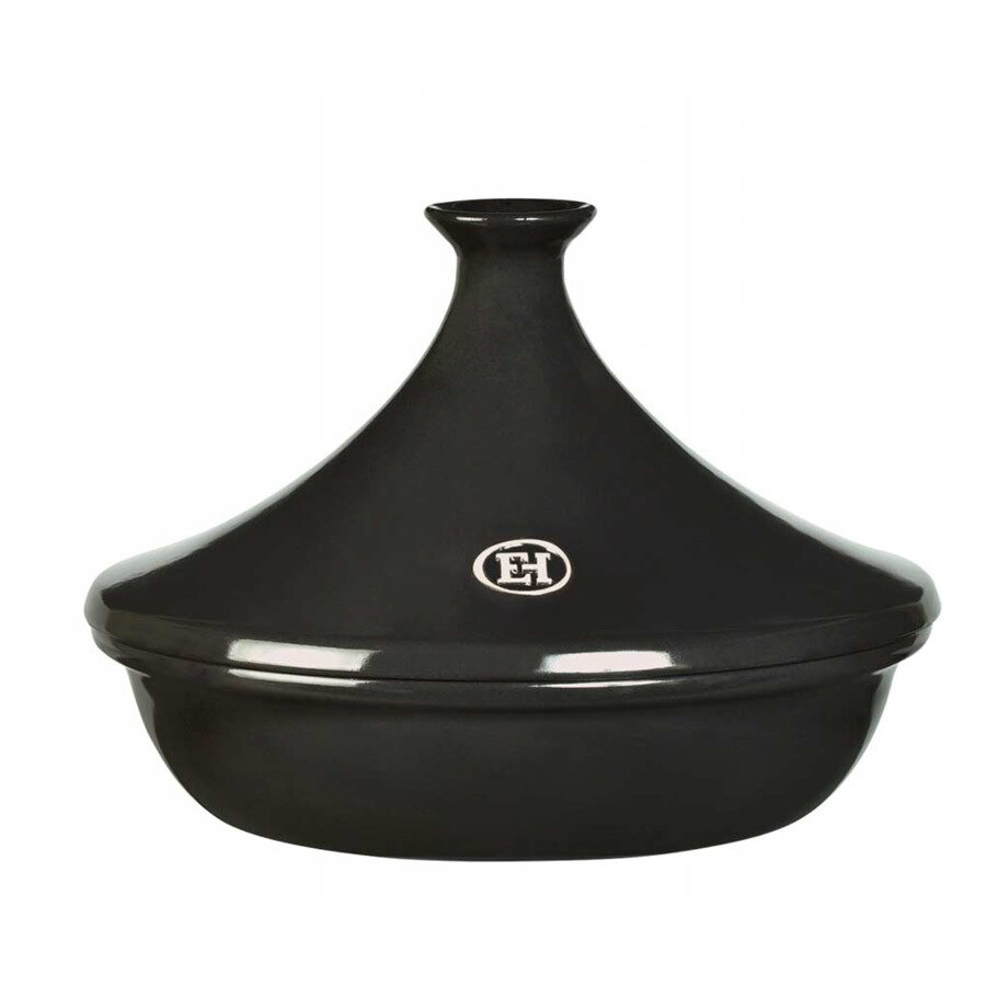 Тажин Emile Henry II 2л 27см (базальт), премиум качество, элитная, высокое качество