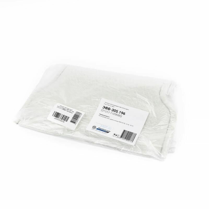 Воздушный фильтр ЭФВ-305.196 (31512-1109080) УАЗ-карбюратор с дв. УМЗ 4178,4218,4179