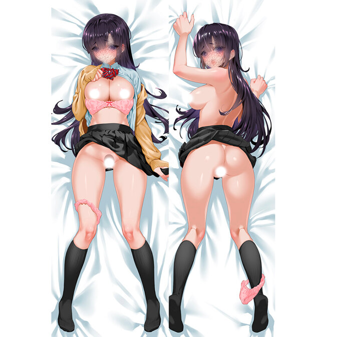 Эротичная наволочка для дакимакура подушки