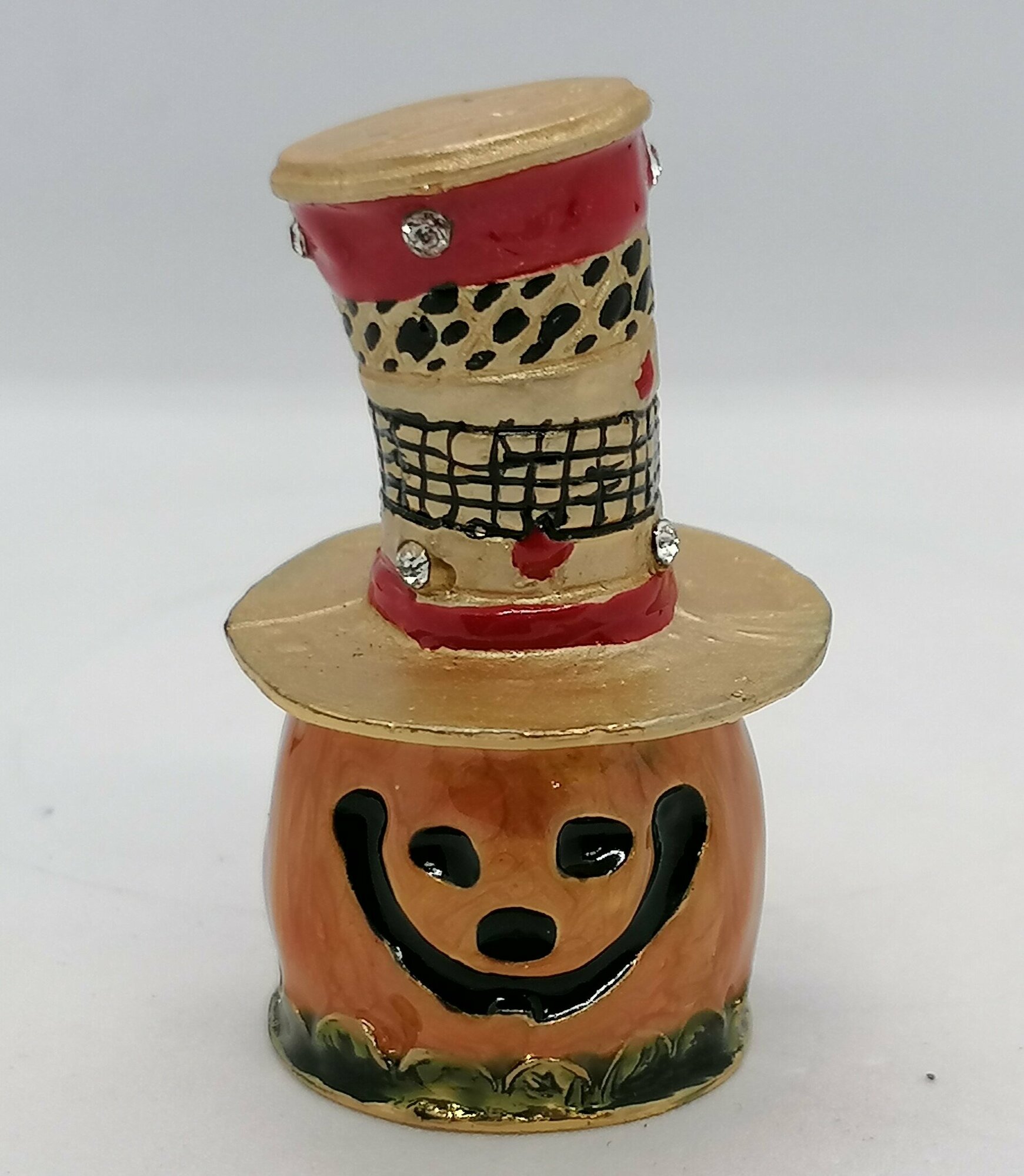 Наперсток Фаберже " Тыква "