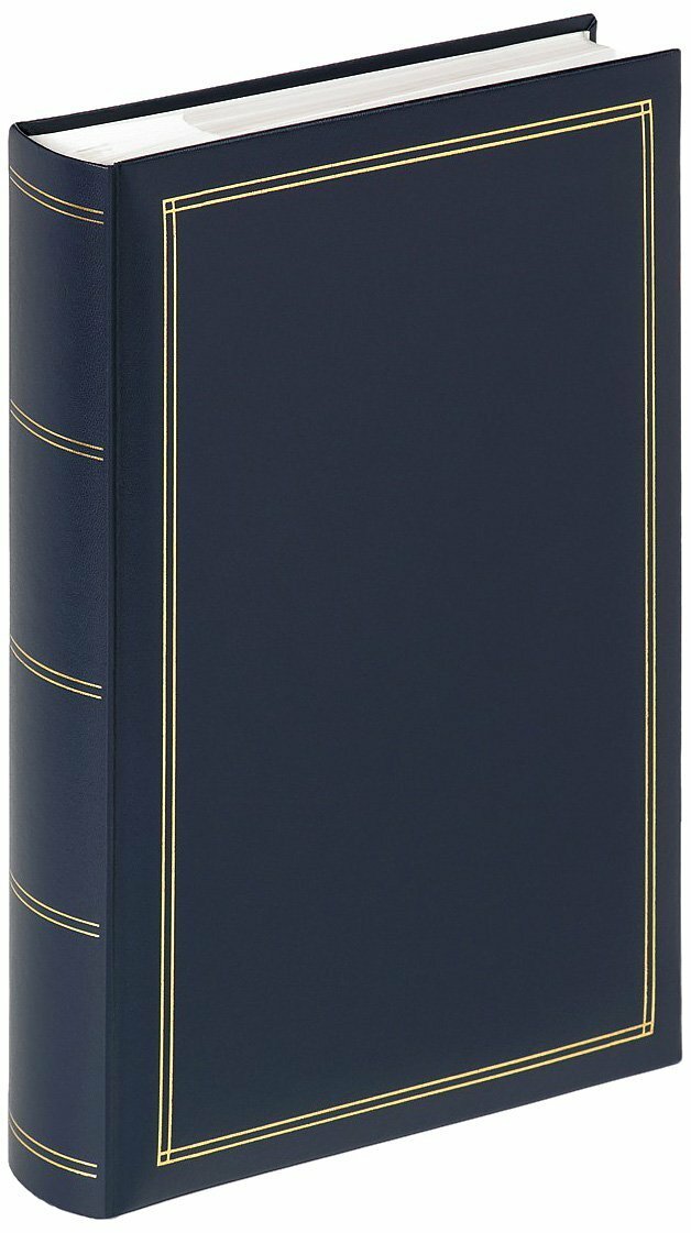 Фотоальбом WALTHER кармашки на 300 фото 10x15 цвет синий