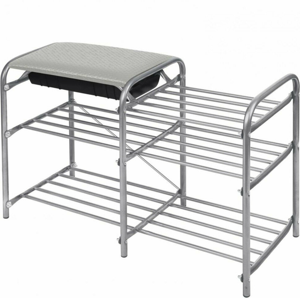 Nika Люкс 5 ЭТЛ5 микс, Этажерка с ящиком, Ижевск