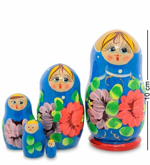 Матрешка 5м Василиса мал. МР-43/24-D 113-7011852
