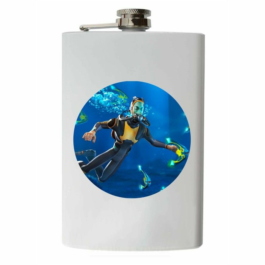 Фляжка Mewni-Shop Subnautica, Сабнатика - 0001