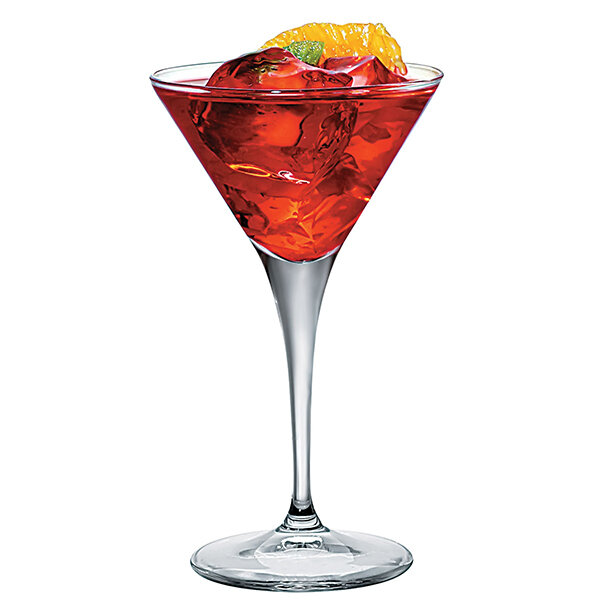 Коктейльная рюмка "Эпсилон", бокал - 6 шт. 245 мл, H - 18.4 см, D - 11 см.