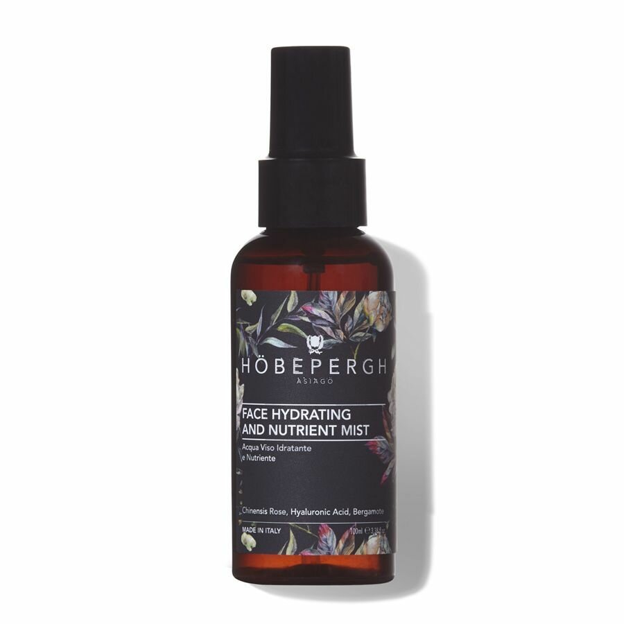 HOBE PERGH Face Hydrating and Nutrient Mist 100 ml - спрей для лица увлажняющий и питающий
