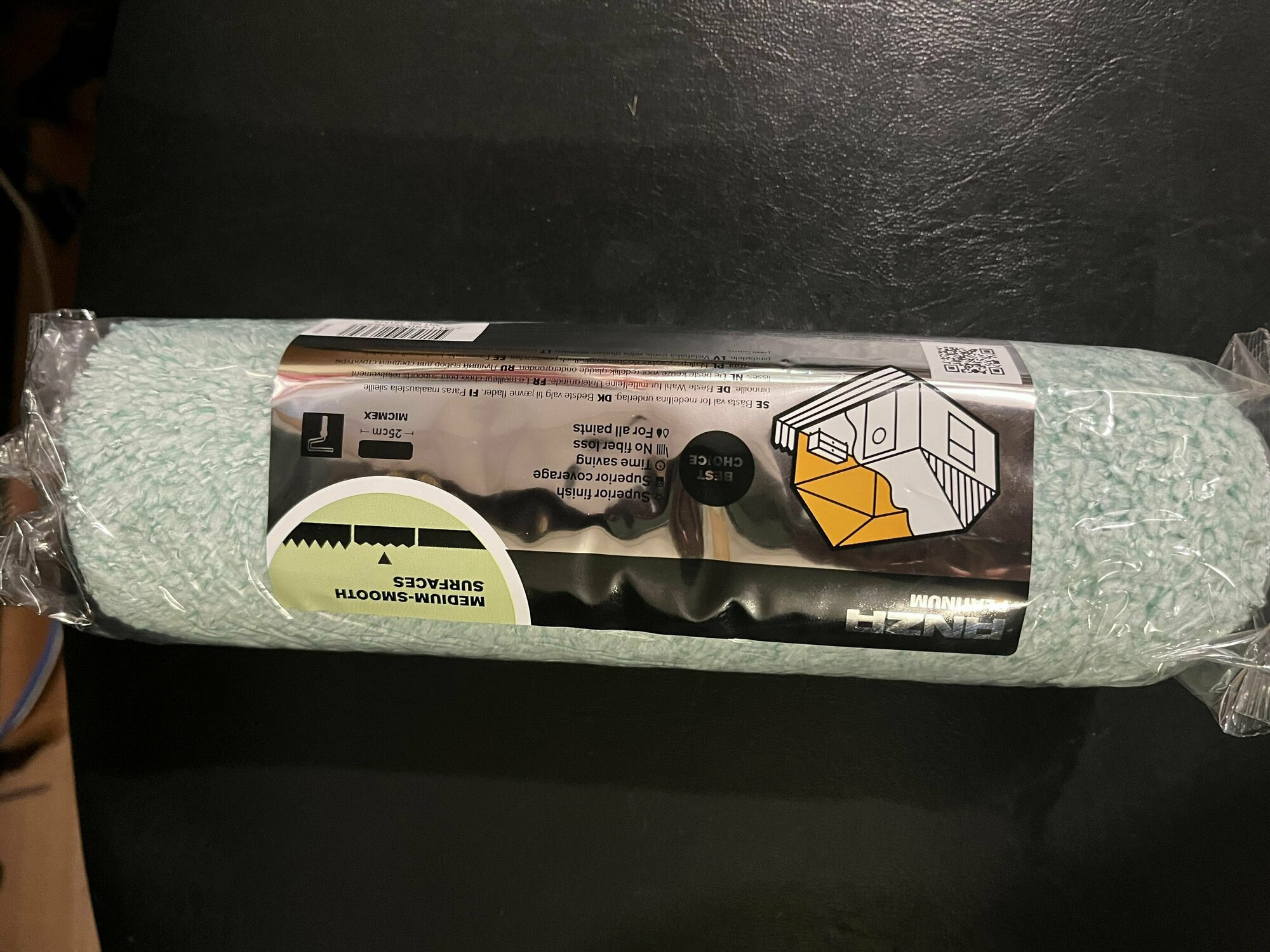 Ролик для валика Platinum Микмекс микрофибра 25 см, 581526