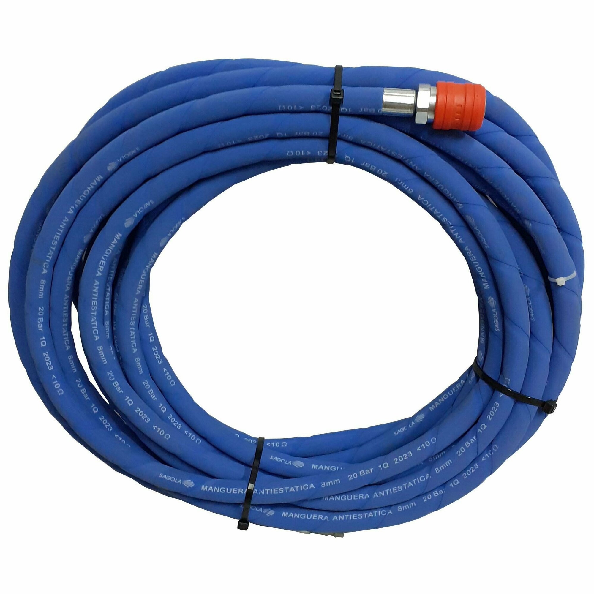 Шланг воздушный Sagola антистатический длина 11м