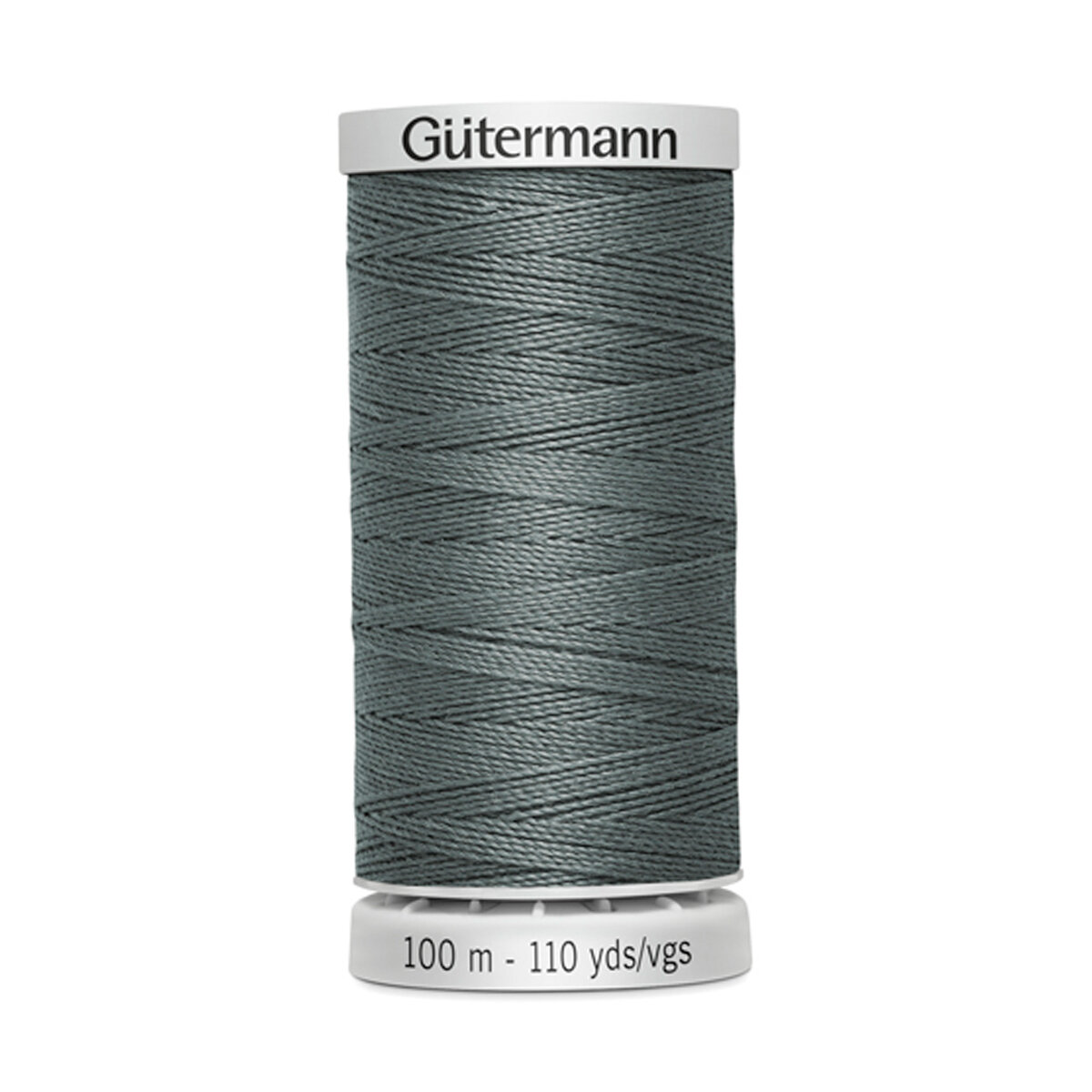 Нитки швейные особо прочные Gutermann Extra Strong M 782 40, 100м, 100% полиэстер, 724033 (701 перламутрово-грифельный) 5 шт