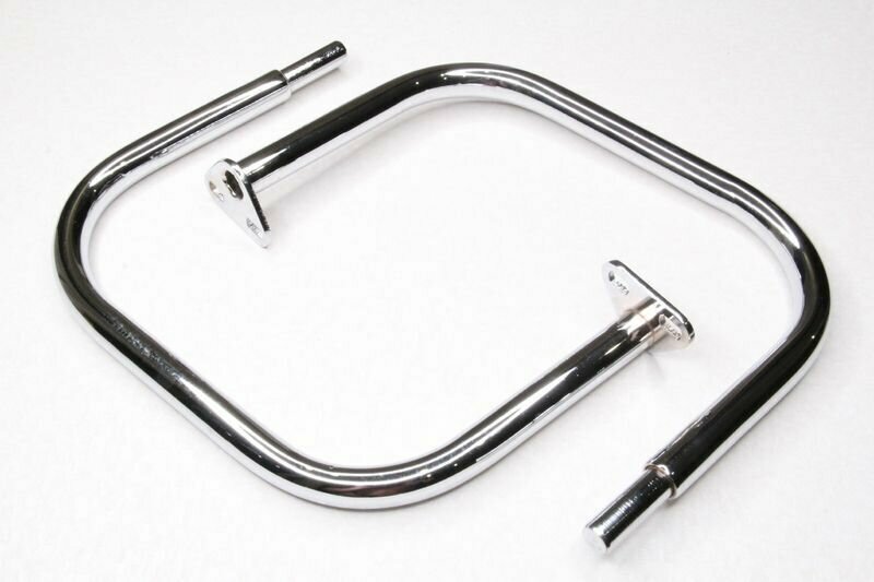 Дуги безопасности задние (хром, левая и правая) для Ява 350 модель 638-639 (Чехия)