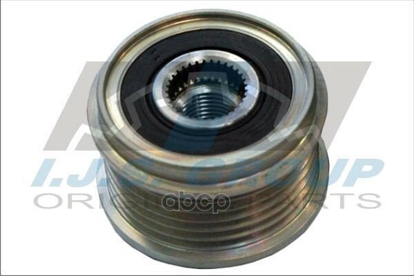 Шкив генератора BMW 3 (E90,91,92) 07-, 5 (F10,11) 10-, X1 (E84) 09-, X3 (F25) 10-, Chevrolet Aveo 11-, Opel Astra 09-, Insign.