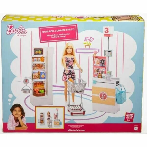 Mattel Barbie - Барби Супермаркет Блондинка