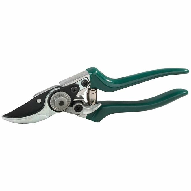 146C Секатор компактный, с алюминиевыми рукоятками, плоскостной 200 мм, RACO 4206-53/146C