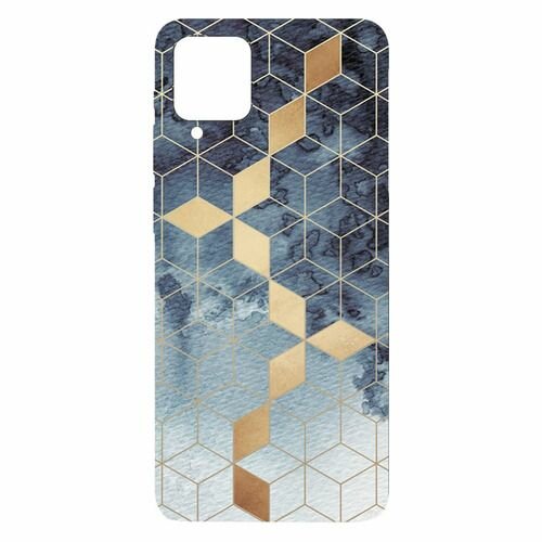 Чехол (клип-кейс) GRESSO Meridian, для Samsung Galaxy A12, синий [gr17aaae8939]