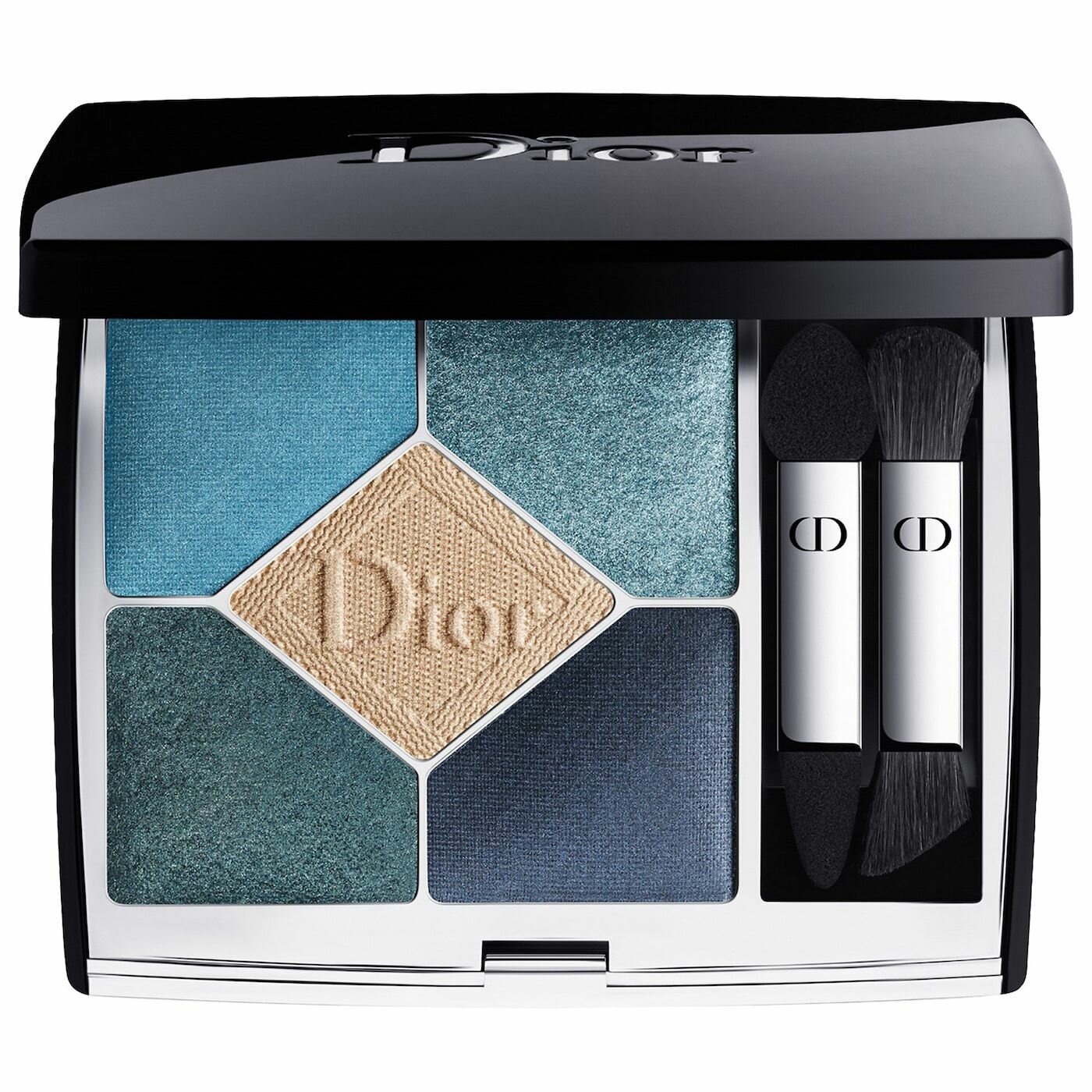 DIOR Пятицветные тени для век 5 Couleurs Couture (279 Denim)