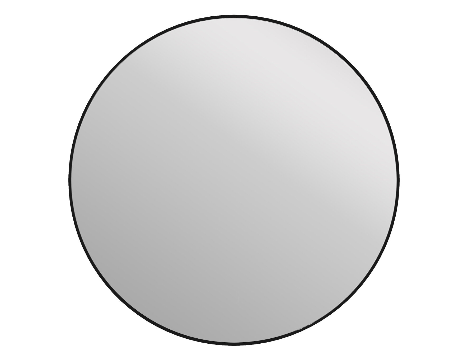 Зеркало Cersanit ECLIPSE smart 100x100 в черной рамке 64149