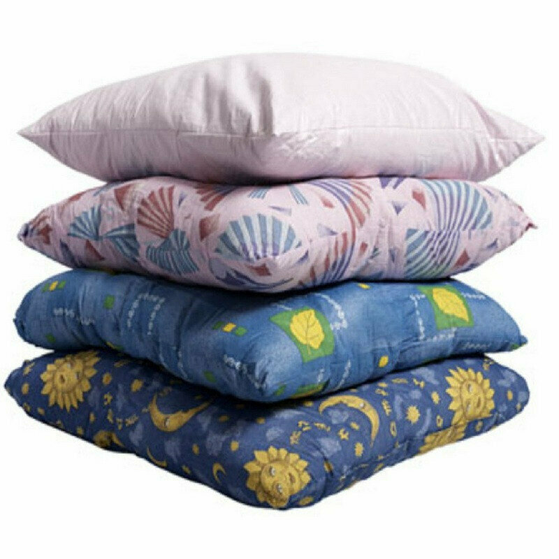 Подушка 60х60 см холлофайбер/бязь, 926781