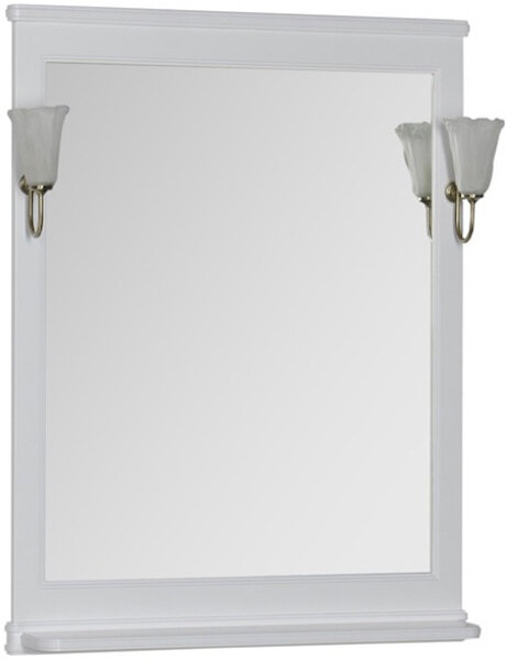 Зеркало Aquanet Валенса 70 белое