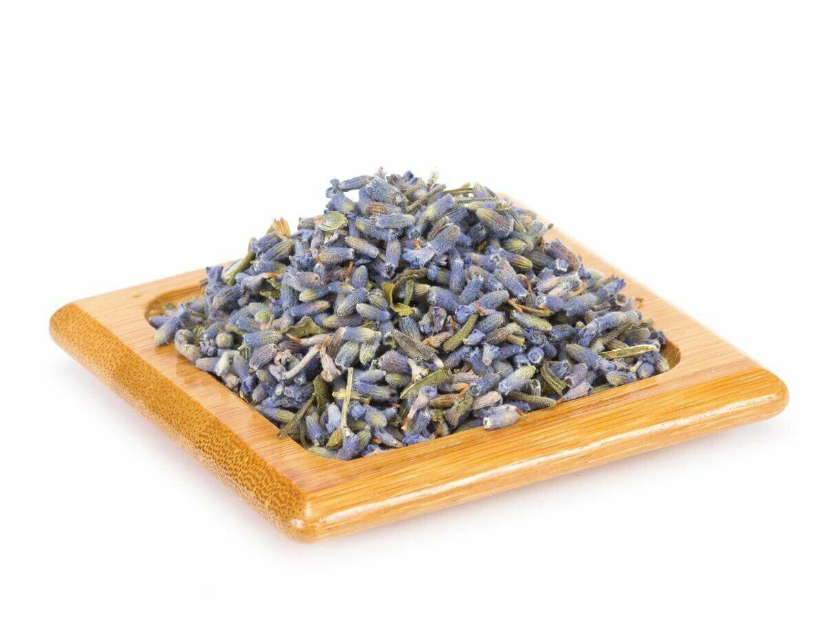 Цветы лаванды (сюньицао хуа) Вес: 100 гр